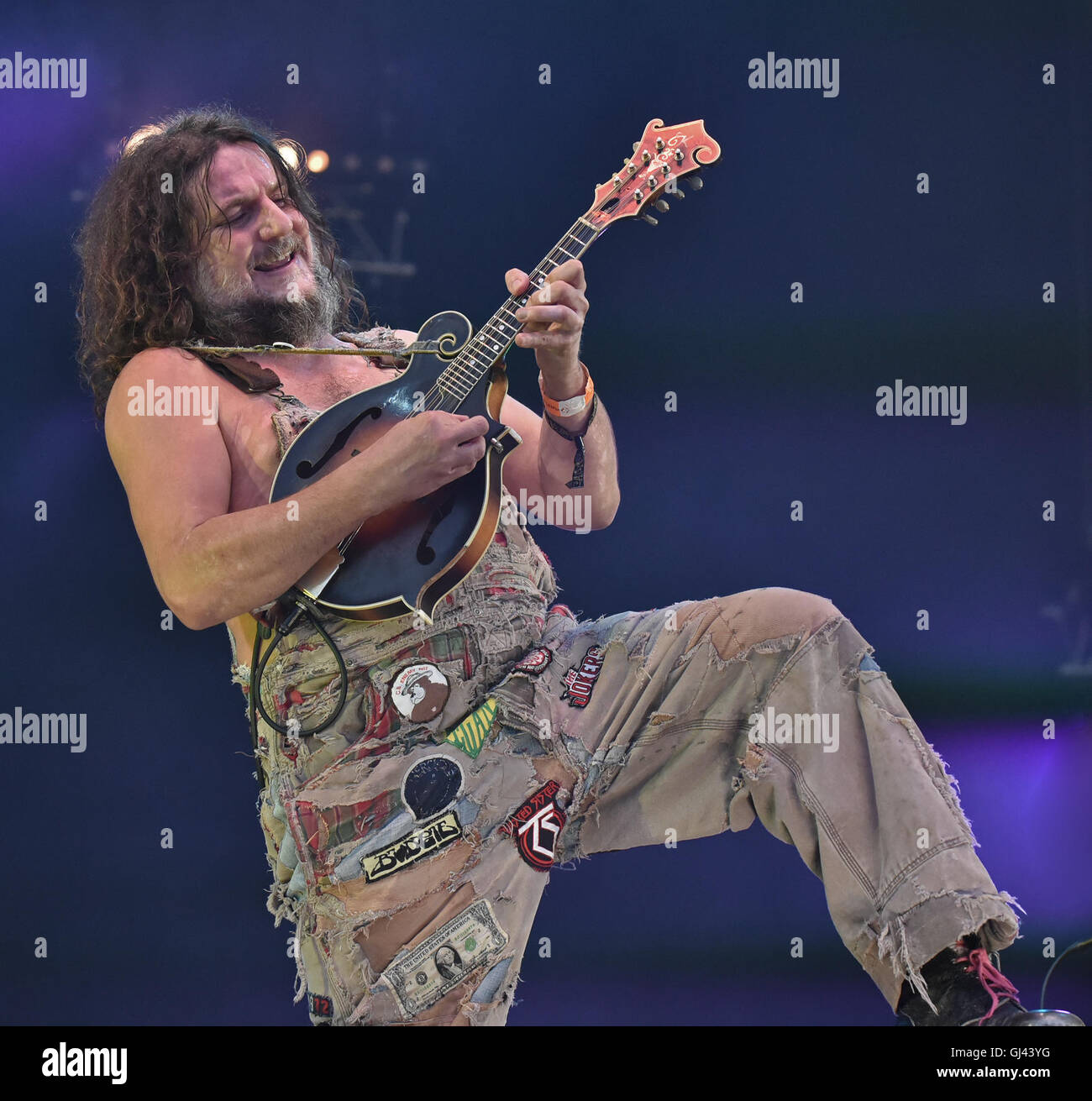 Cropredy, UK. 11th August, 2016. Picture :Fairports Cropredy Convention ...