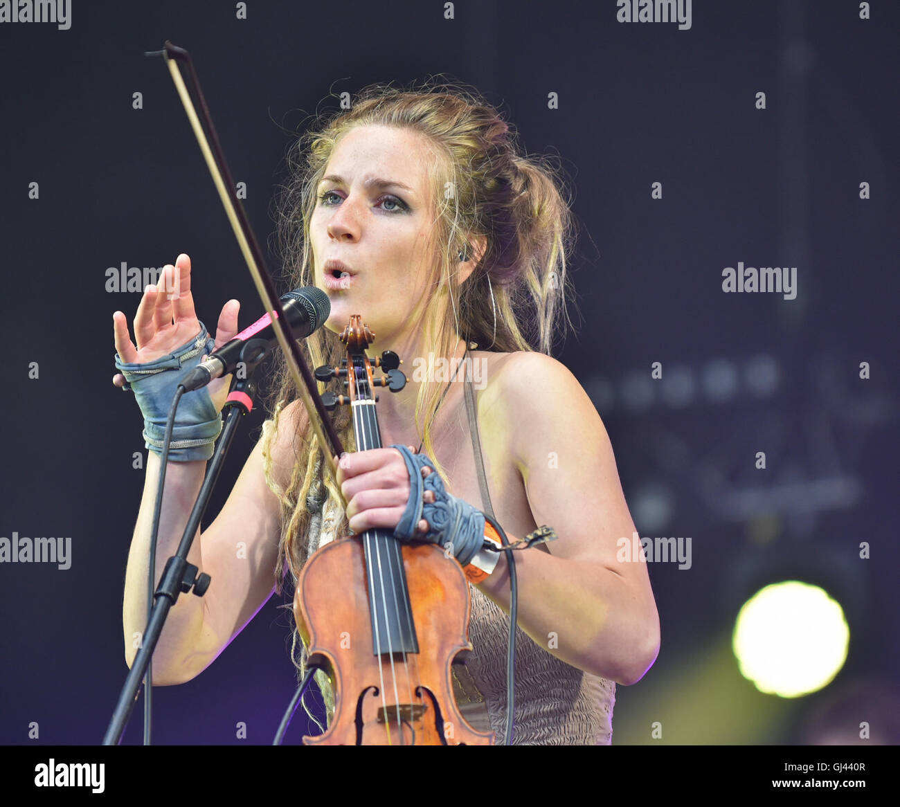 Cropredy, UK. 11th August, 2016. Picture :Fairports Cropredy Convention ...