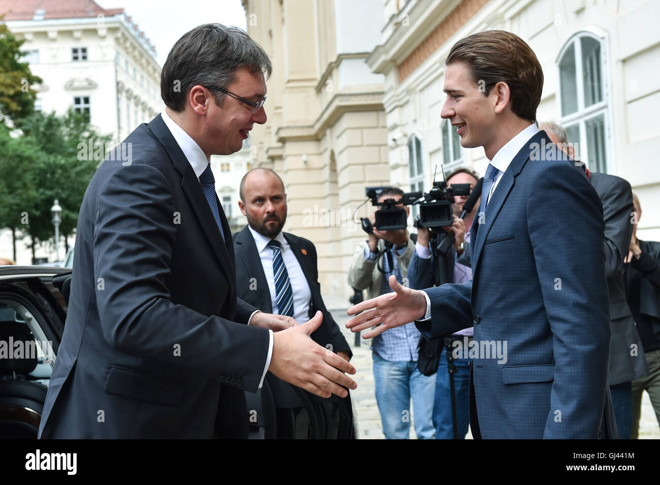 Austrian Foreign Minister High Resolution Stock Photography and Images ...