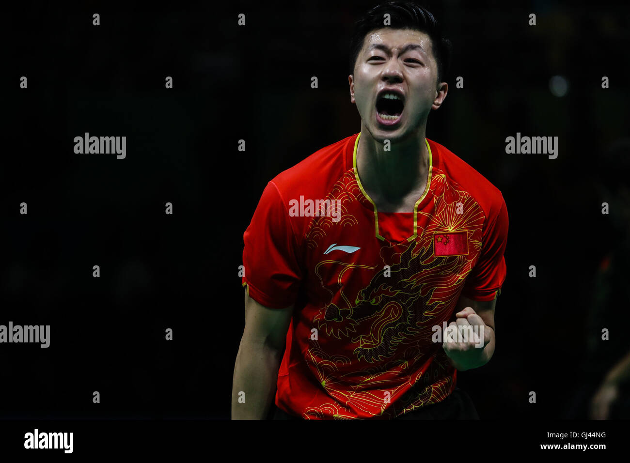 Rio de Janeiro, Brazil. 11th Aug, 2016. OLYMPICS 2016 TABLE TENNIS ...