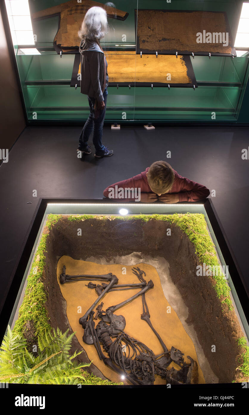 Bog body hi-res stock photography and images - Alamy