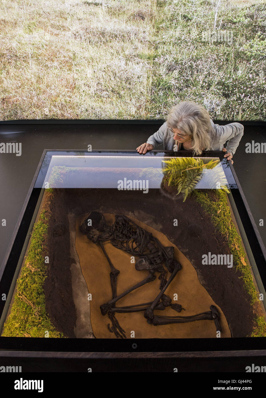 Bog body death hi-res stock photography and images - Alamy