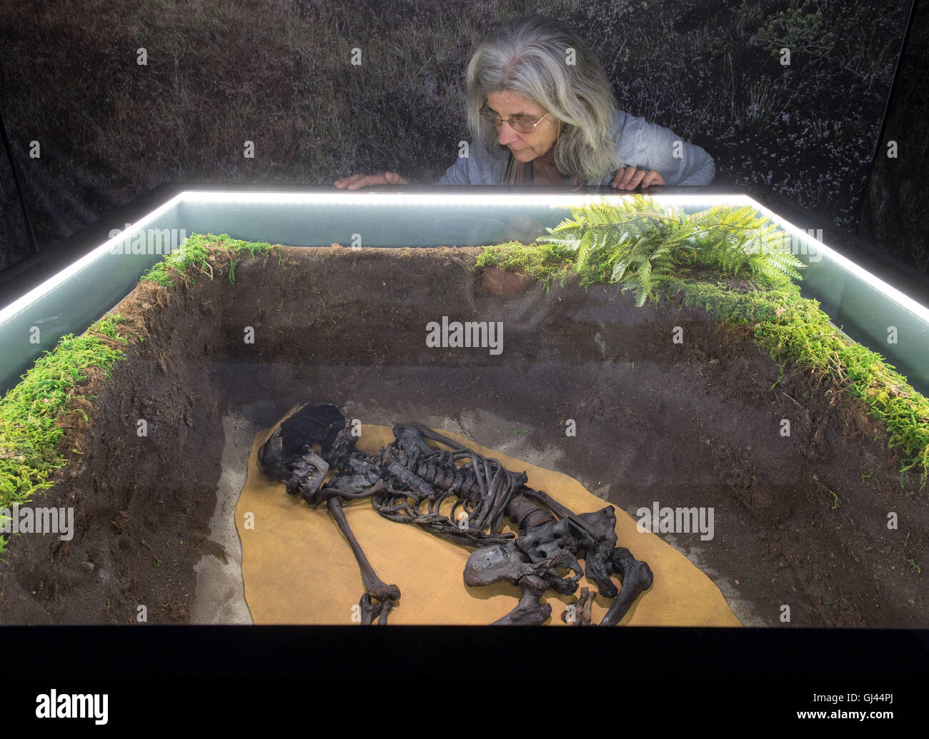 Bog body hi-res stock photography and images - Alamy