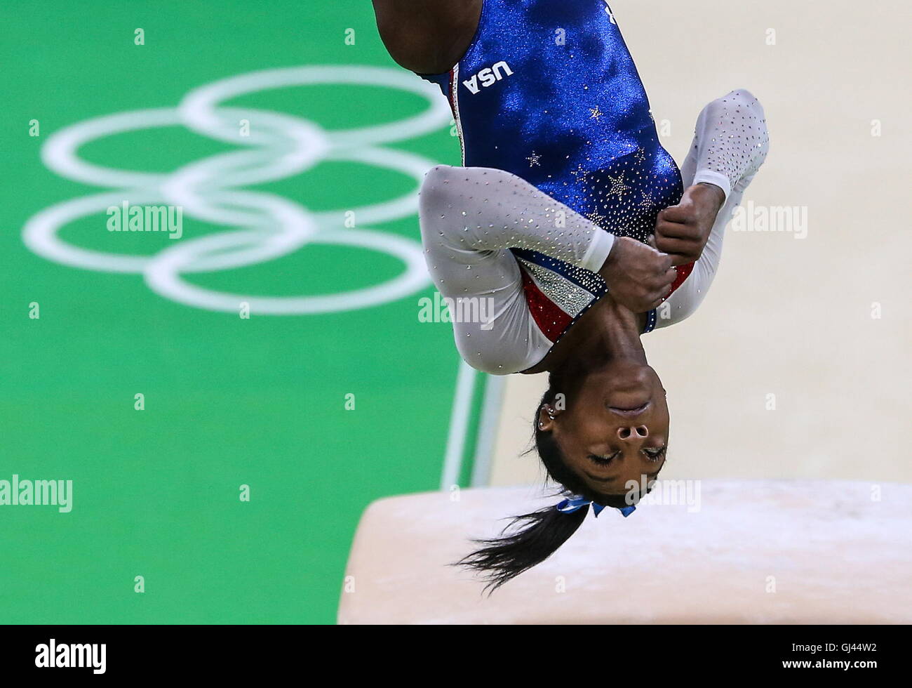 Simone Biles Olympics High Resolution Stock Photography and Images - Alamy