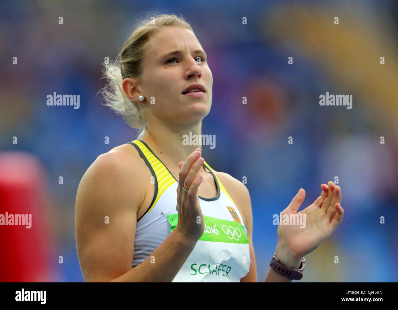 Rio de Janeiro, Brazil. 12th Aug, 2016. Carolin Schaefer of Germany ...