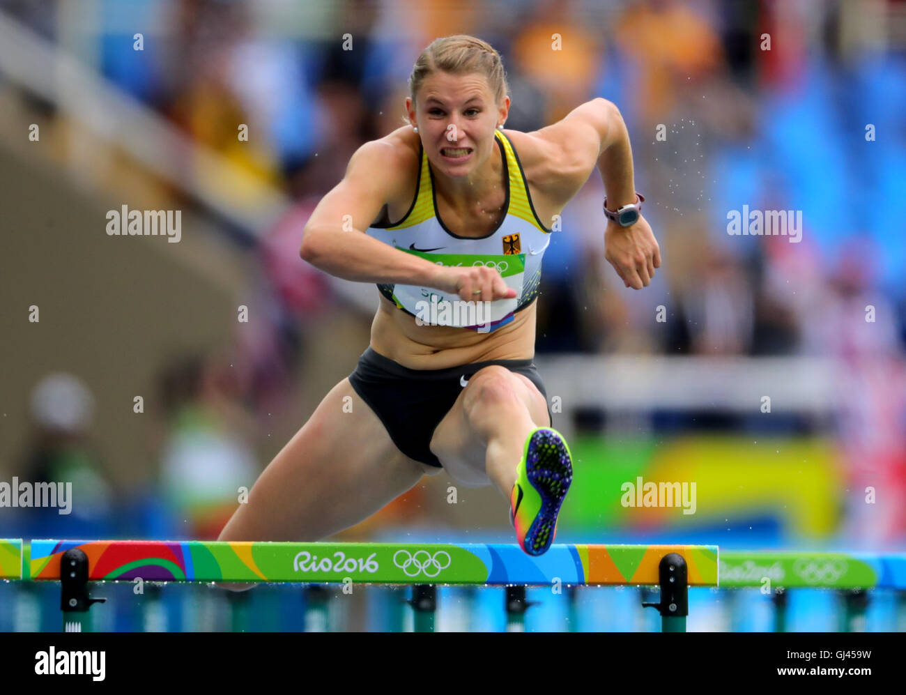 Rio de Janeiro, Brazil. 12th Aug, 2016. Carolin Schaefer of Germany ...