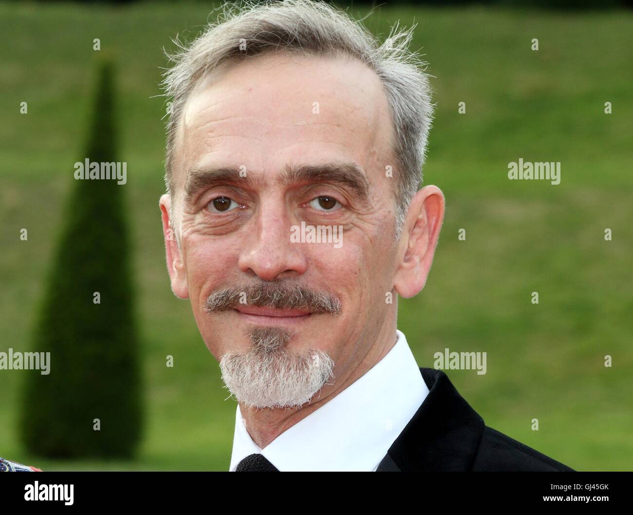 London, UK. Adrian Schiller at the World Premiere of the new ITV series ...