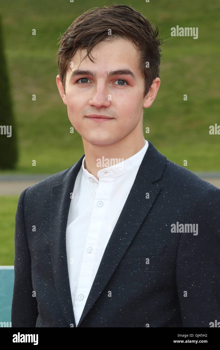 London, UK. Tommy Lawrence-Knight at the World Premiere of the new ITV ...