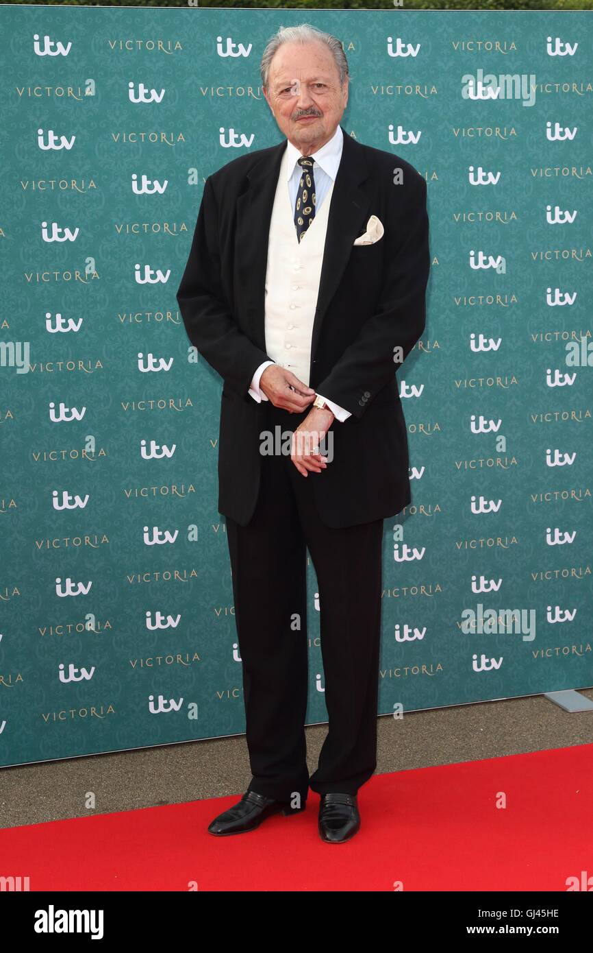 London, UK. Peter Bowles at the World Premiere of the new ITV series ...