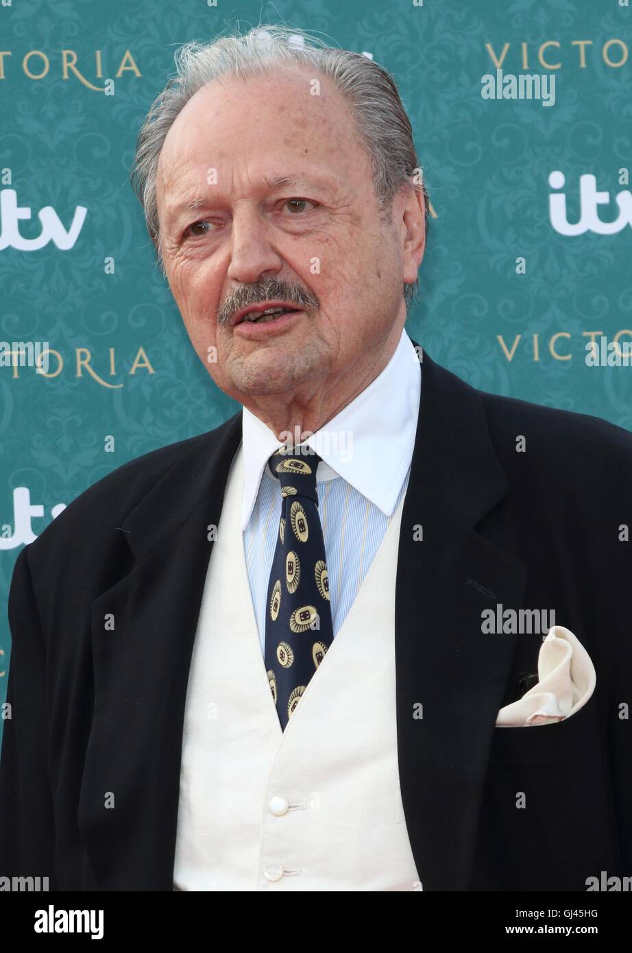 London, UK. Peter Bowles at the World Premiere of the new ITV series ...