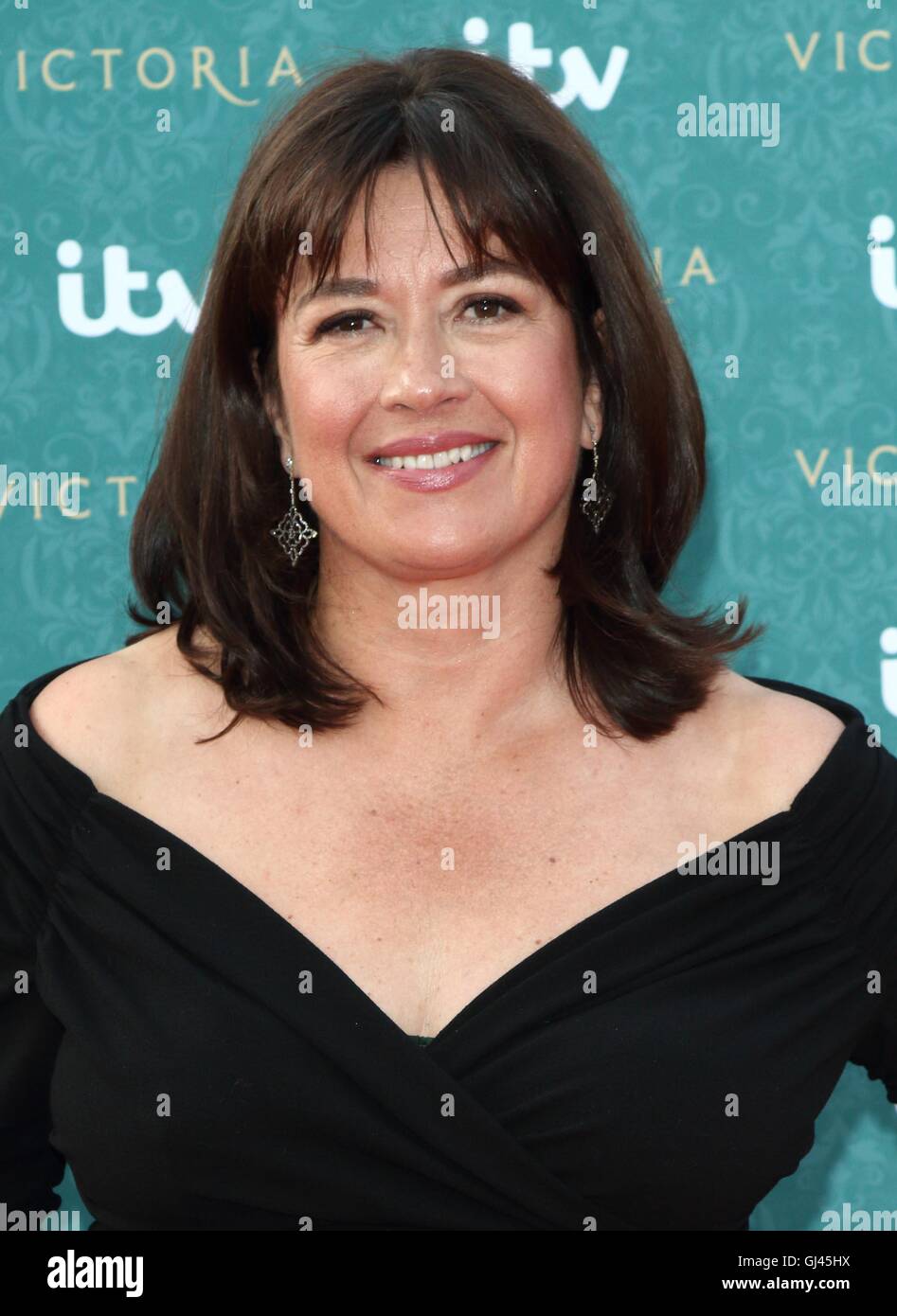 London, UK. Daisy Goodwin at the World Premiere of the new ITV series ...