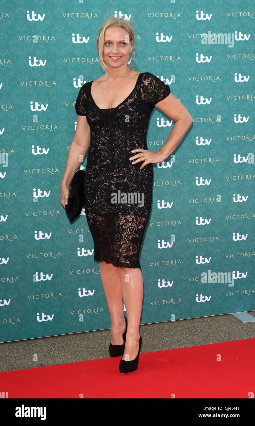 London, UK. Catherine Flemming at the World Premiere of the new ITV ...