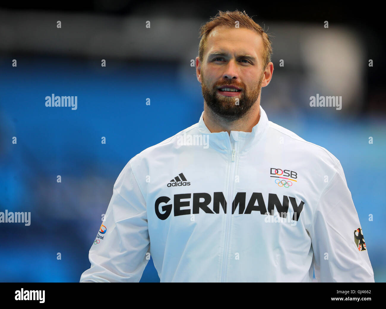 Rio de Janeiro, Brazil. 12th Aug, 2016. Robert Harting of Germany ...