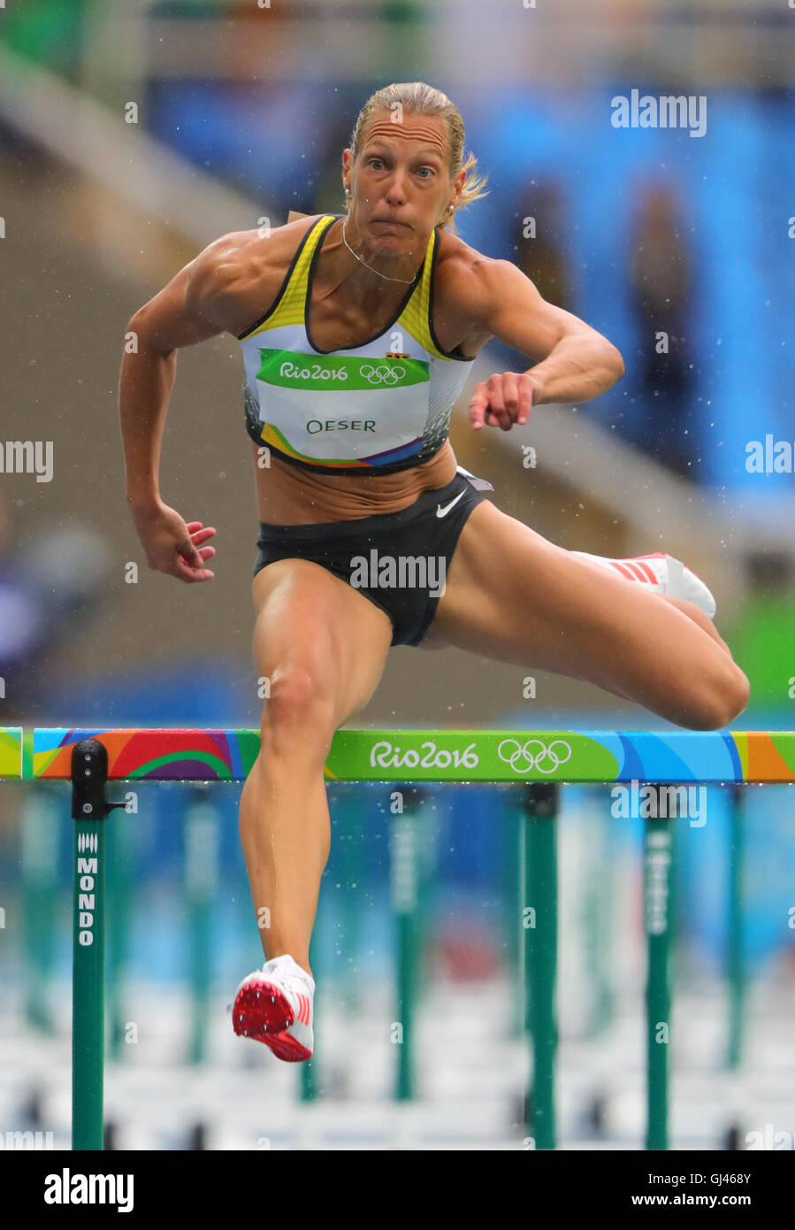 Jennifer oeser germany competes in hi-res stock photography and images ...