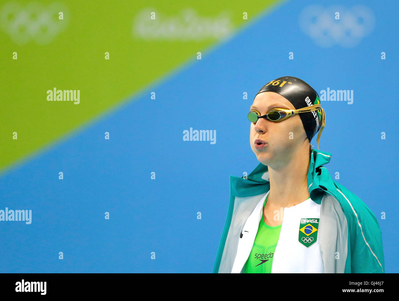 Rio de Janeiro, Brazil. 12th August, 2016. Swimming Olympics - Graciele ...