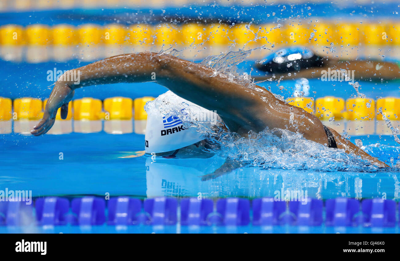 2016 olympics swimming womens hi-res stock photography and images - Alamy