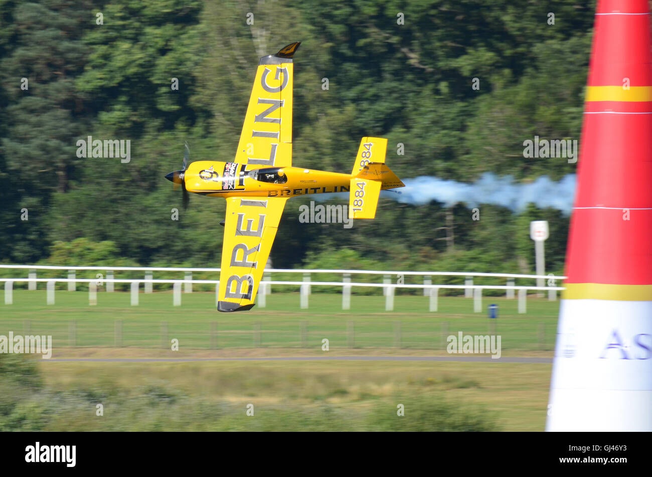 2016 Red Bull Air Race series takes place within the arena of the Royal ...