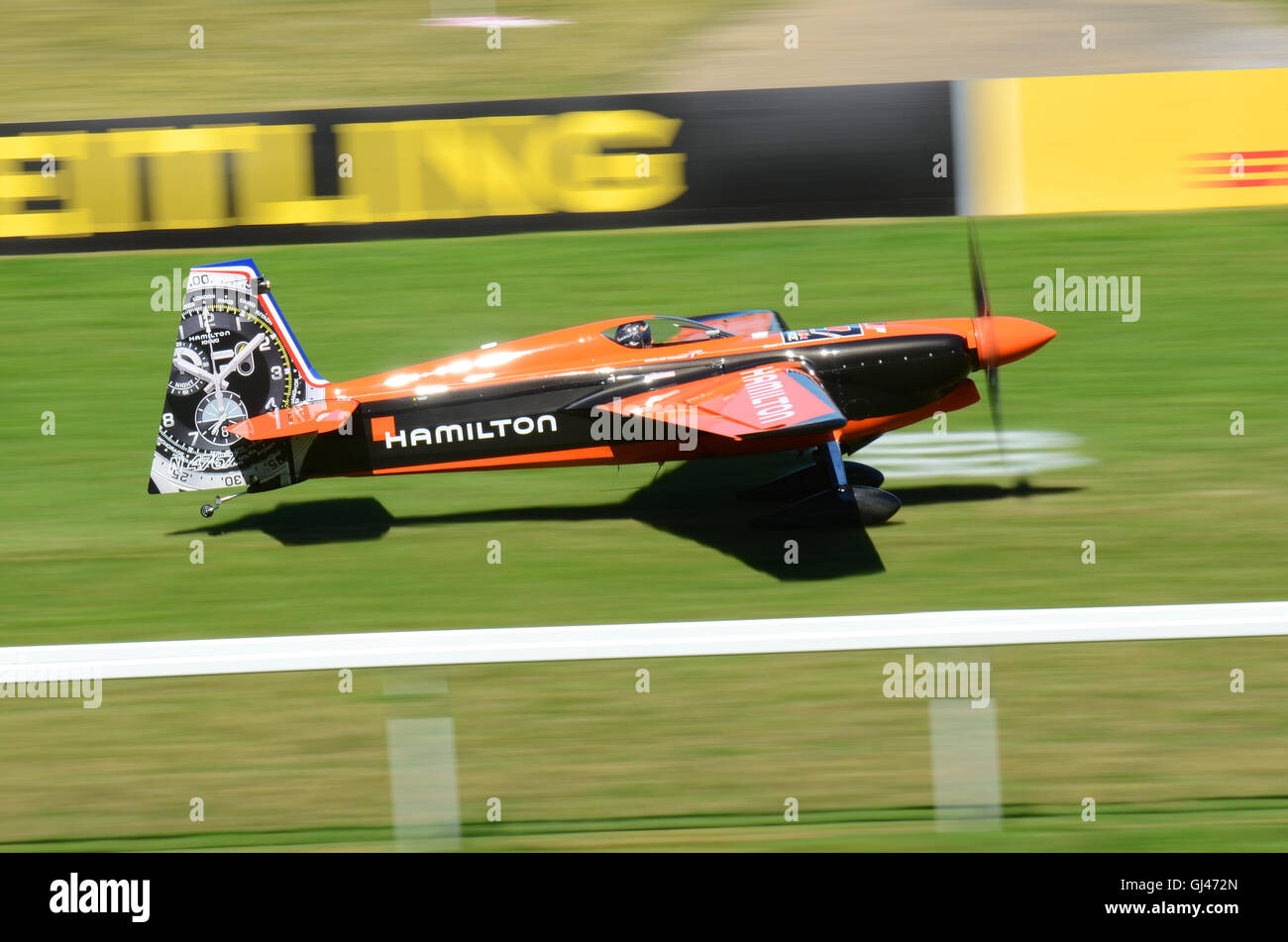 2016 Red Bull Air Race series takes place within the arena of the Royal ...