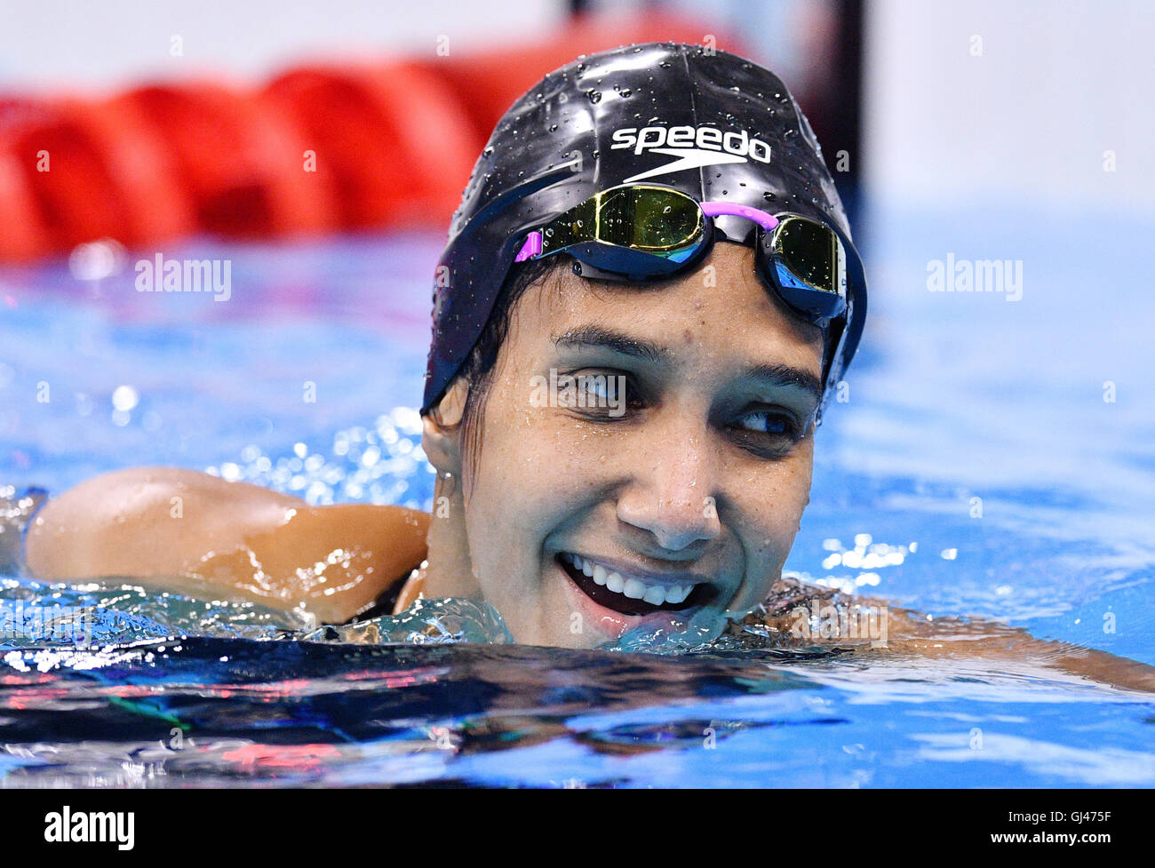 Rio de Janeiro, Brazil. 12th Aug, 2016. Vanessa Garcia of Puerto Rico ...