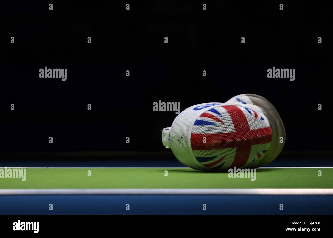 2016 gbr fencing hi-res stock photography and images - Alamy