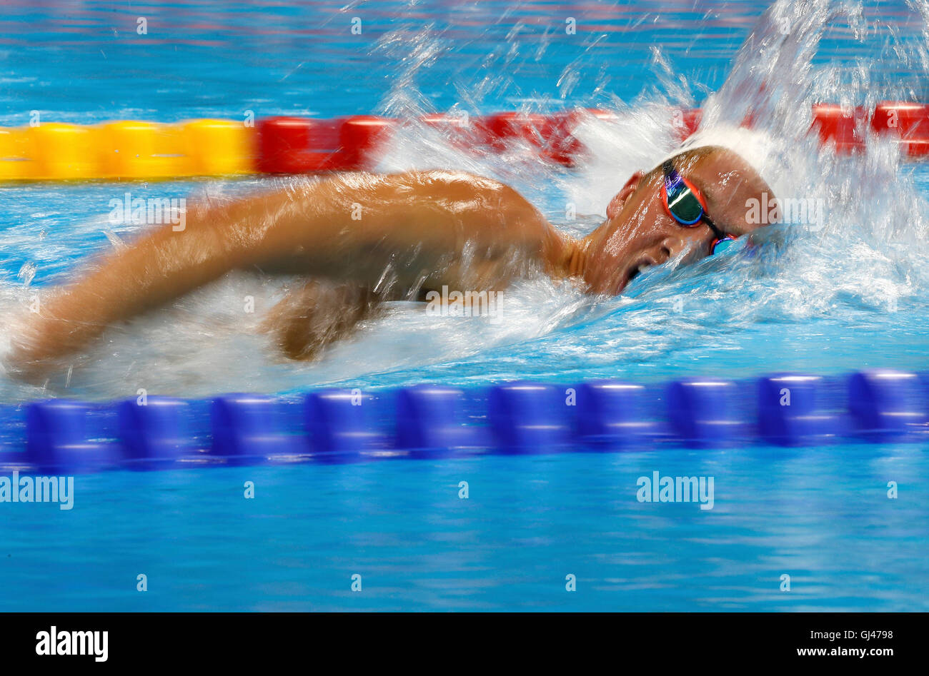 Rio de Janeiro, Brazil. 12th August, 2016. Swimming Olympics - Jordan ...