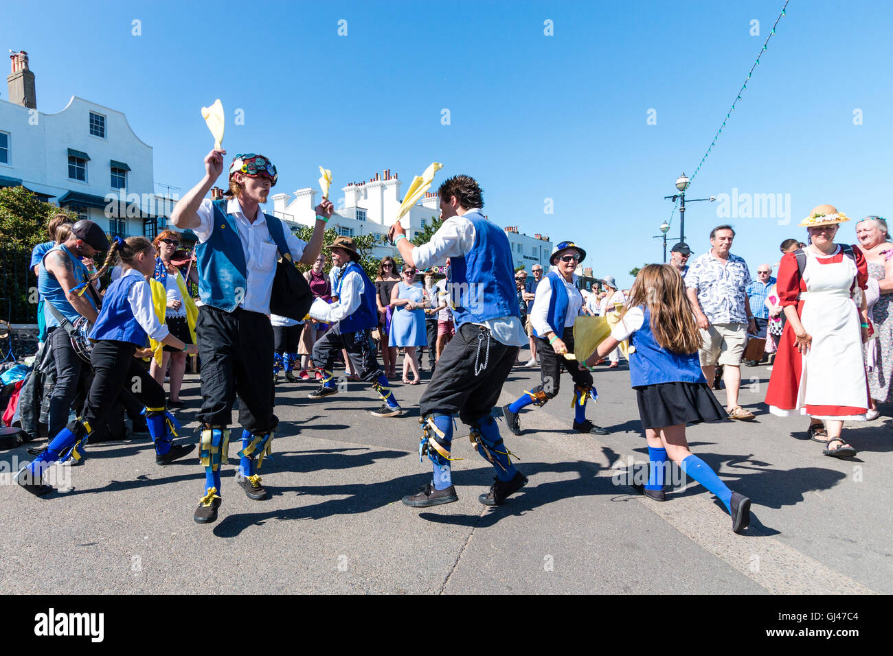 English Folk Dance High Resolution Stock Photography and Images - Alamy