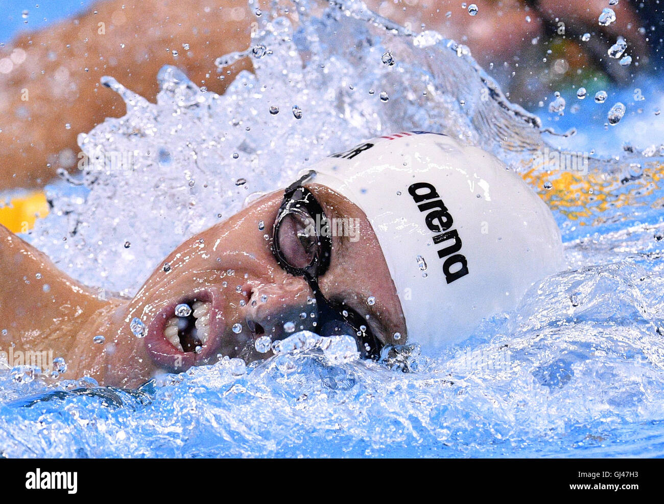 Rio de Janeiro, Brazil. 12th Aug, 2016. Connor Jaeger of the USA in ...