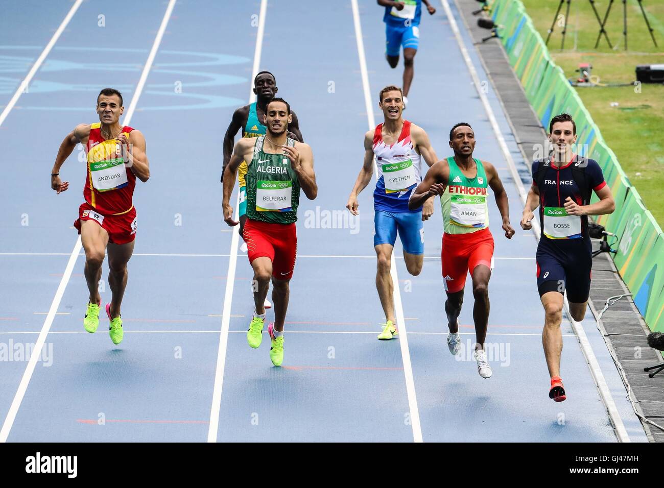 Rio de Janeiro, Brazil. 12th August, 2016. Athletics - Classification ...
