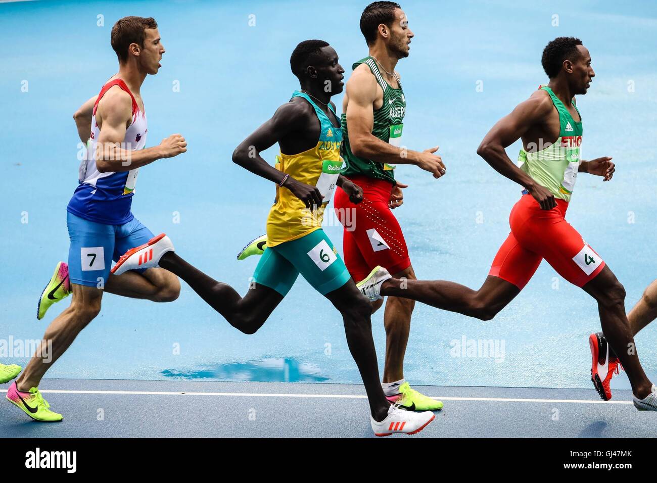 Rio de Janeiro, Brazil. 12th August, 2016. Athletics - Classification ...