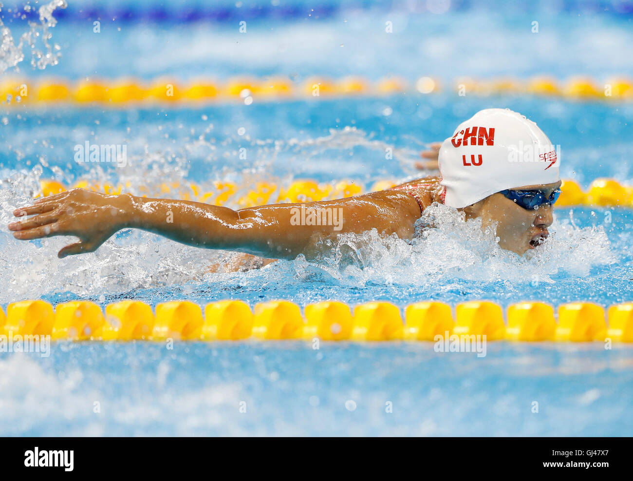 Rio de Janeiro, Brazil. 12th August, 2016. Swimming Olympics - Team ...