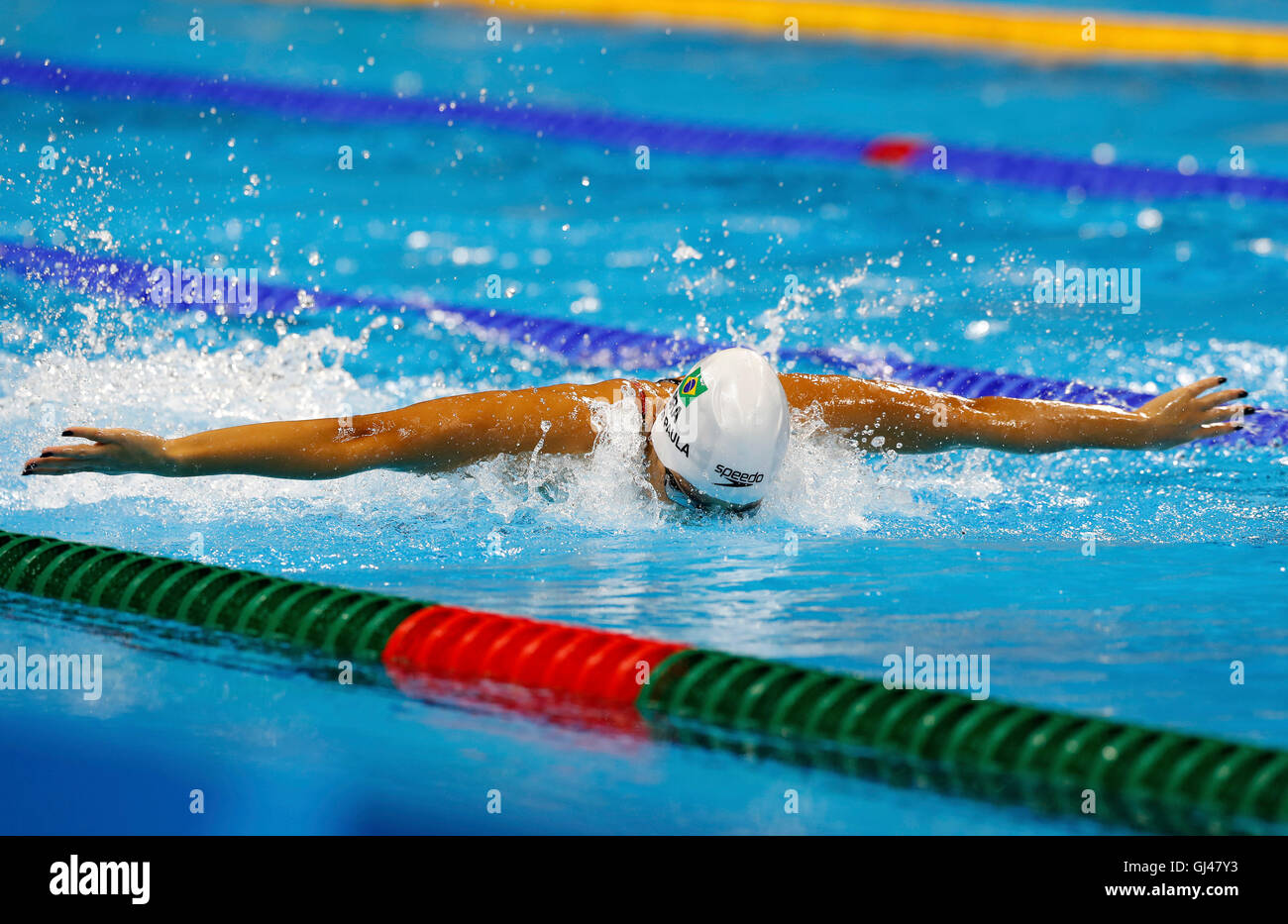 Rio de Janeiro, Brazil. 12th August, 2016. Swimming Olympics - Team ...