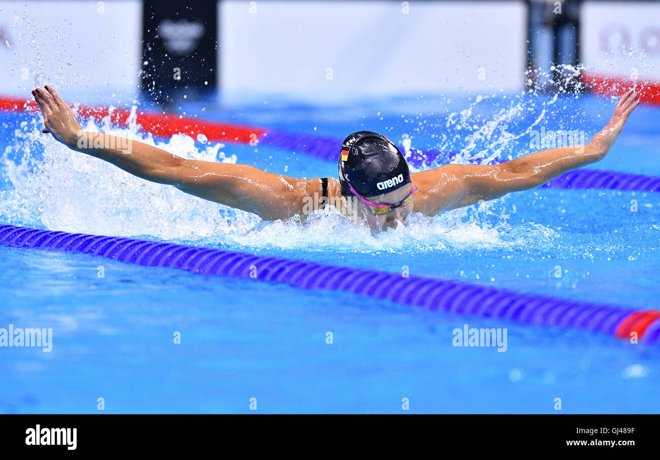Rio de Janeiro, Brazil. 12th Aug, 2016. Alexandra Wenk of Germany in ...