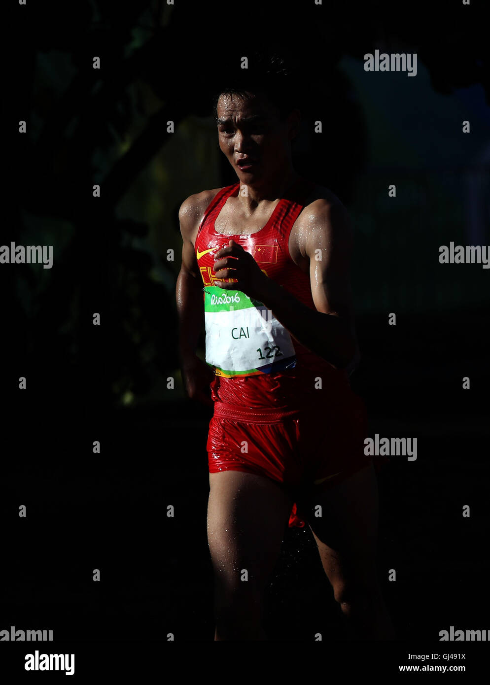 Rio De Janeiro, Brazil. 12th Aug, 2016. Cai Zelin of China competes ...