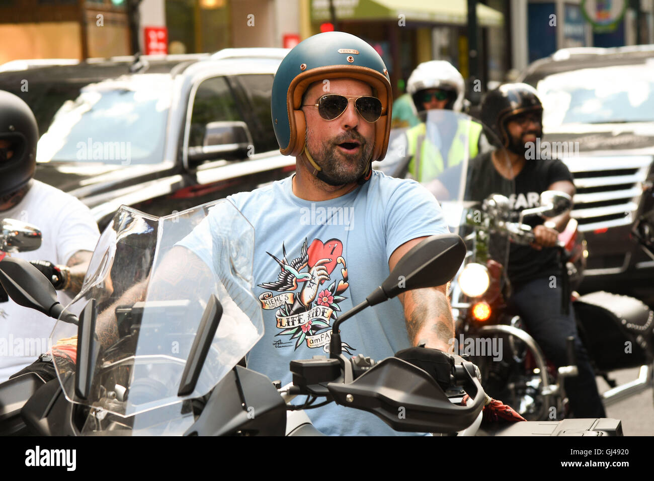 Philadelphia, Pennsylvania, USA. 12th Aug, 2016. ANTHONY CARRINO, TV ...