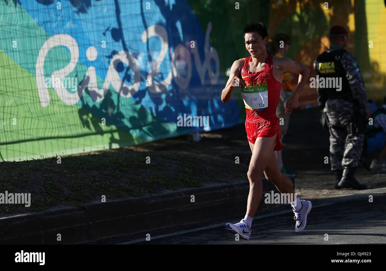Rio De Janeiro, Brazil. 12th Aug, 2016. Cai Zelin of China competes ...