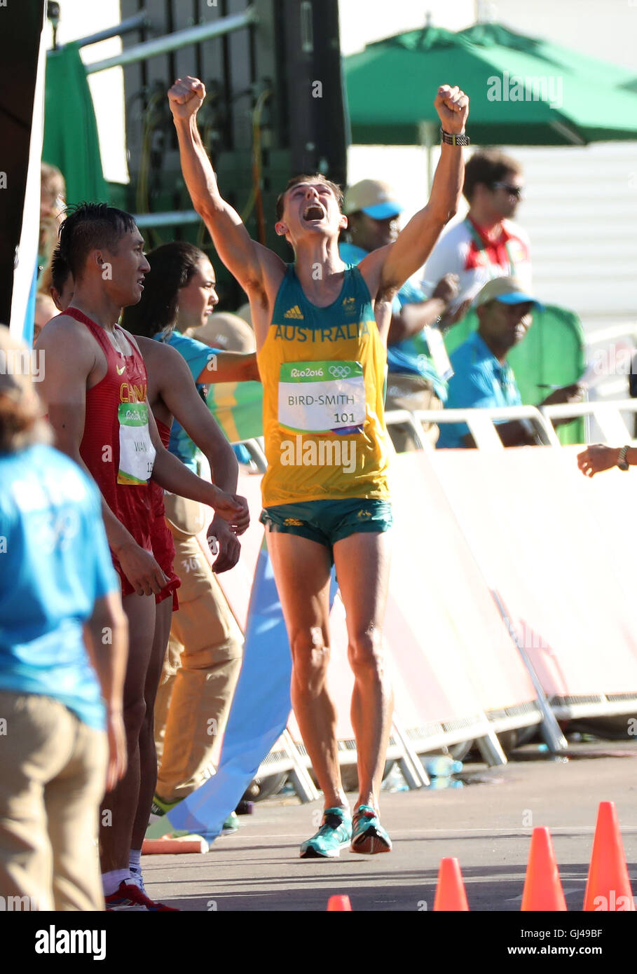 Rio De Janeiro, Brazil. 12th Aug, 2016. Dane Bird-Smith of Australia ...