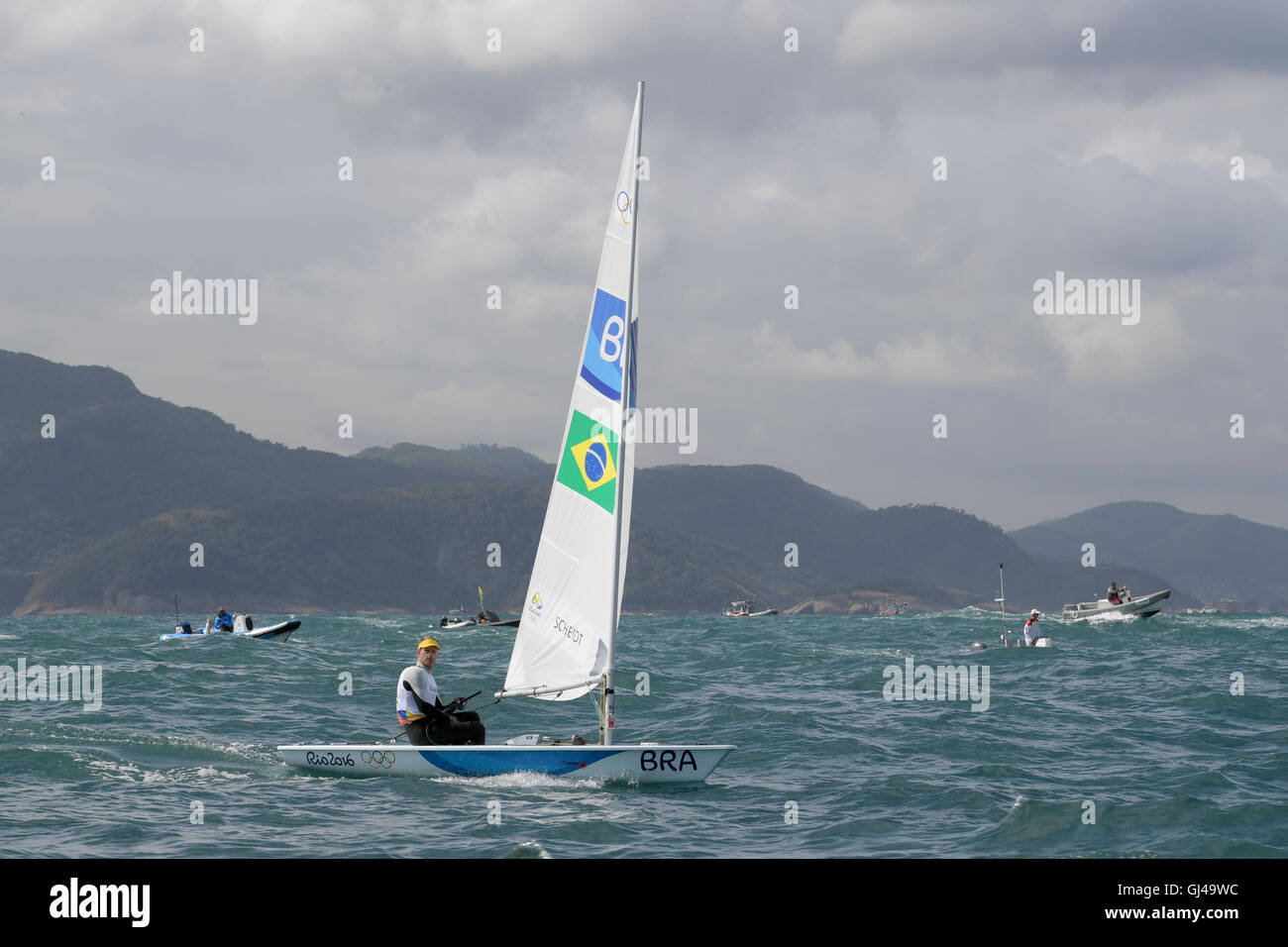 Rio de Janeiro, Brazil. 12th August, 2016. Robert SCHEIDT the male ...