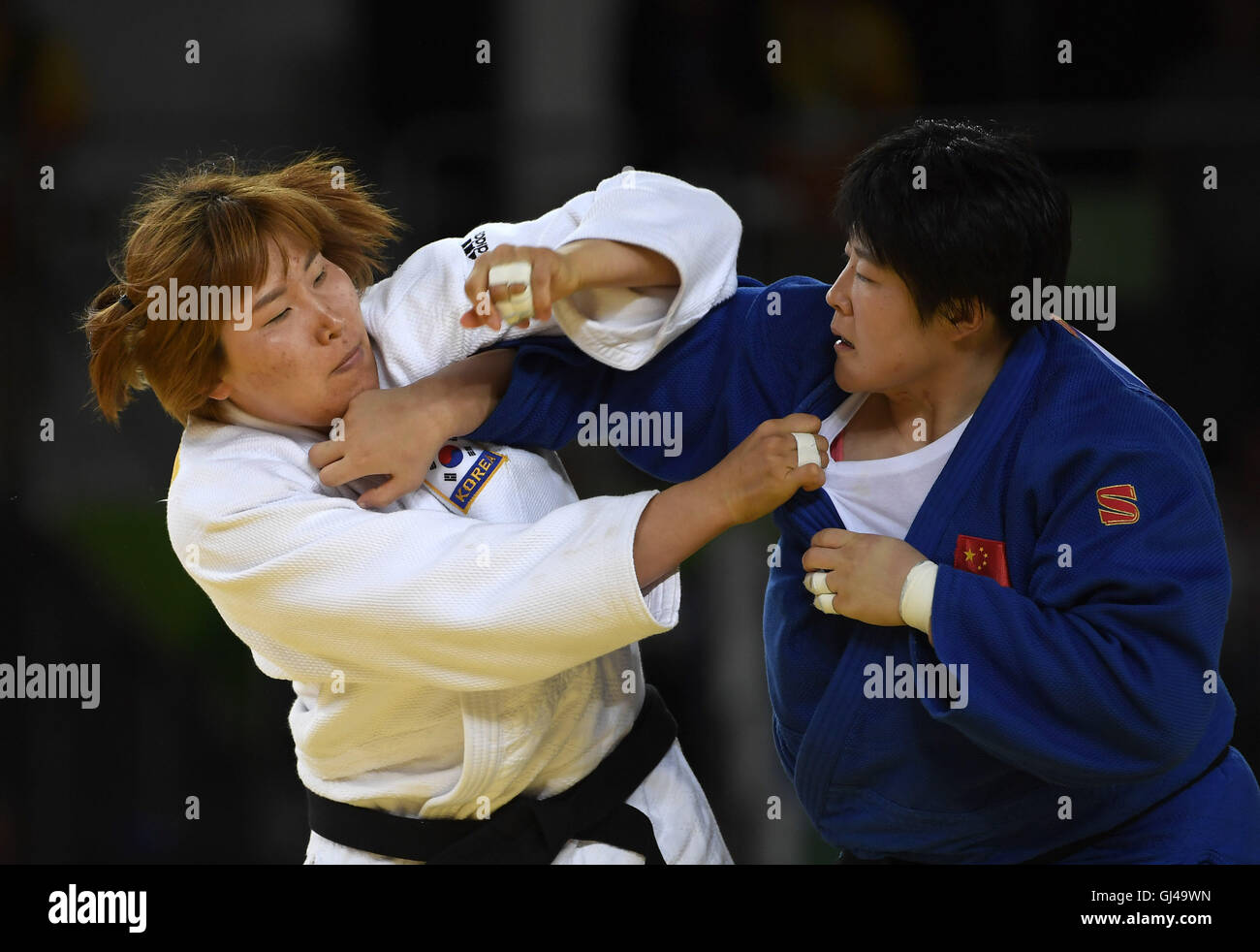 Kim yu song judo hi-res stock photography and images - Alamy