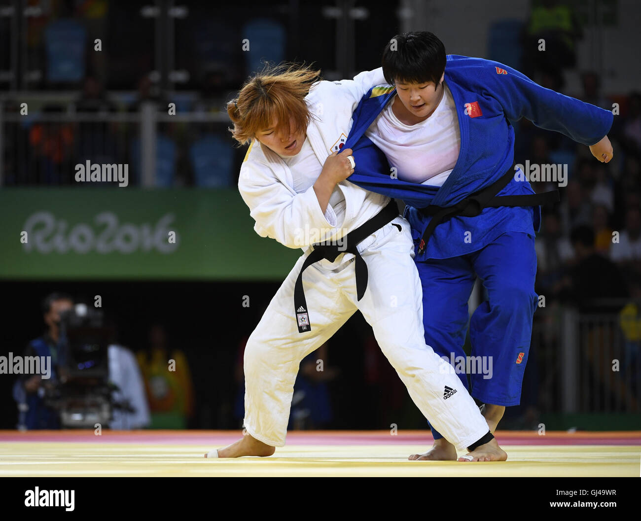 Kim yu song judo hi-res stock photography and images - Alamy
