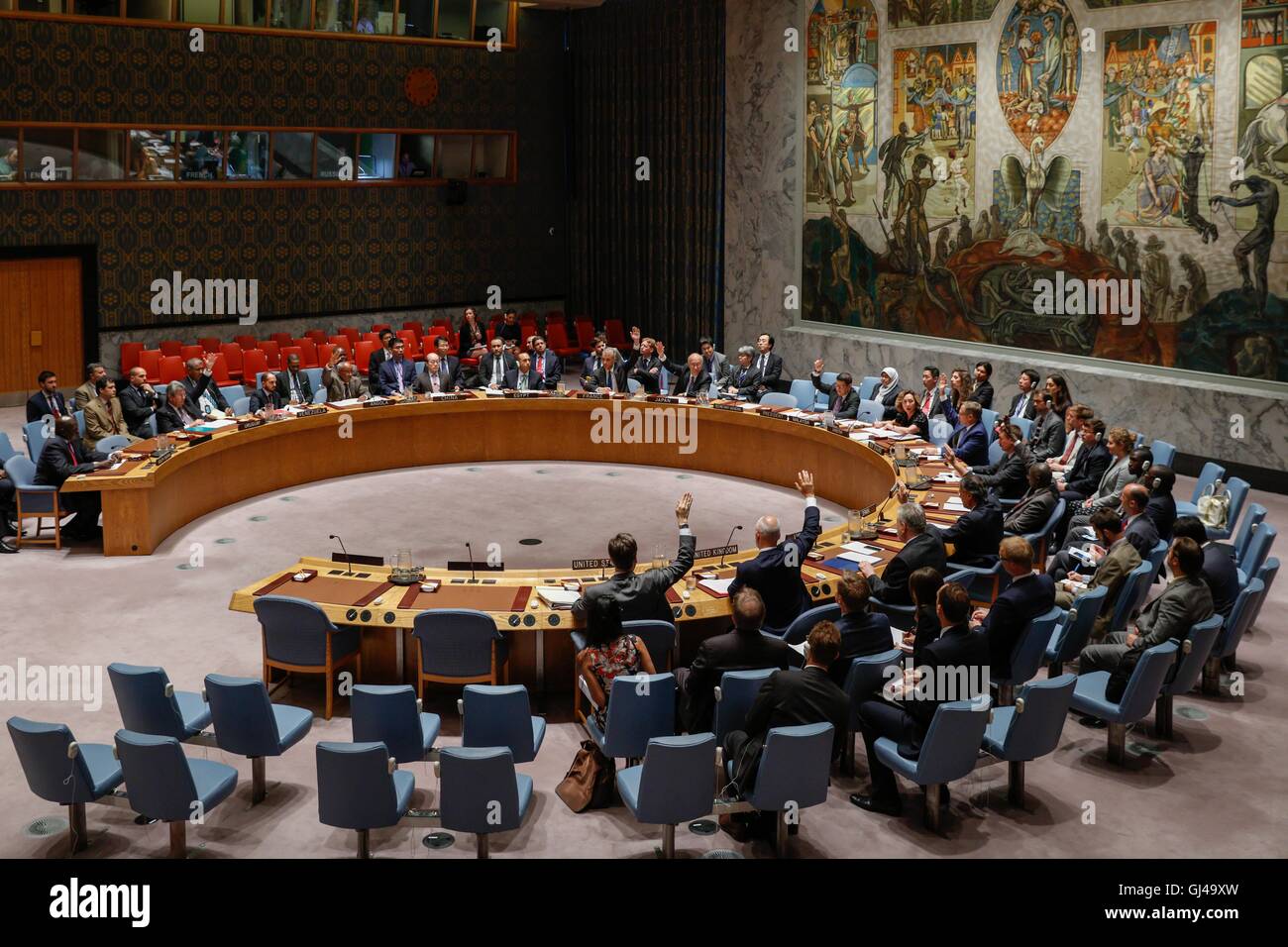 United nations protection force hi-res stock photography and images - Alamy