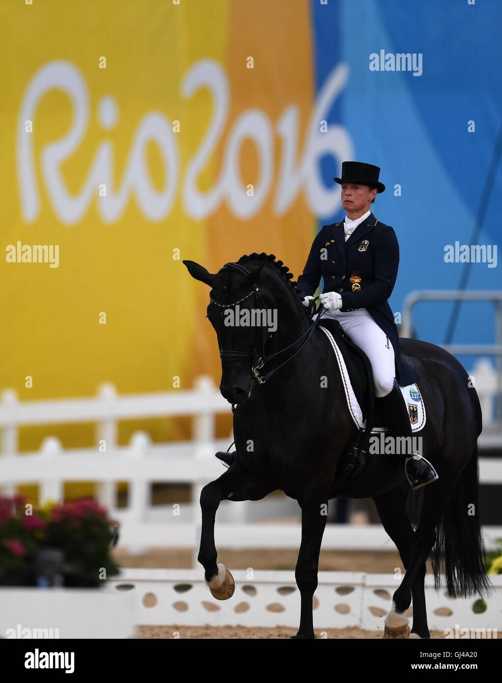 Rio De Janeiro, Brazil. 12th Aug, 2016. Germany's Isabell Werth ...