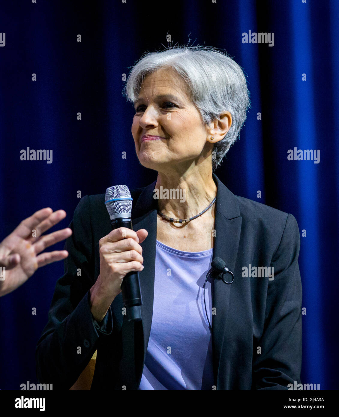 LAS VEGAS, NV - August 12, 2016: Dr. Jill Stein pictured at the Asian ...