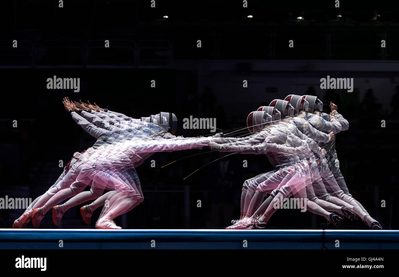 Multiple fencing hi-res stock photography and images - Alamy
