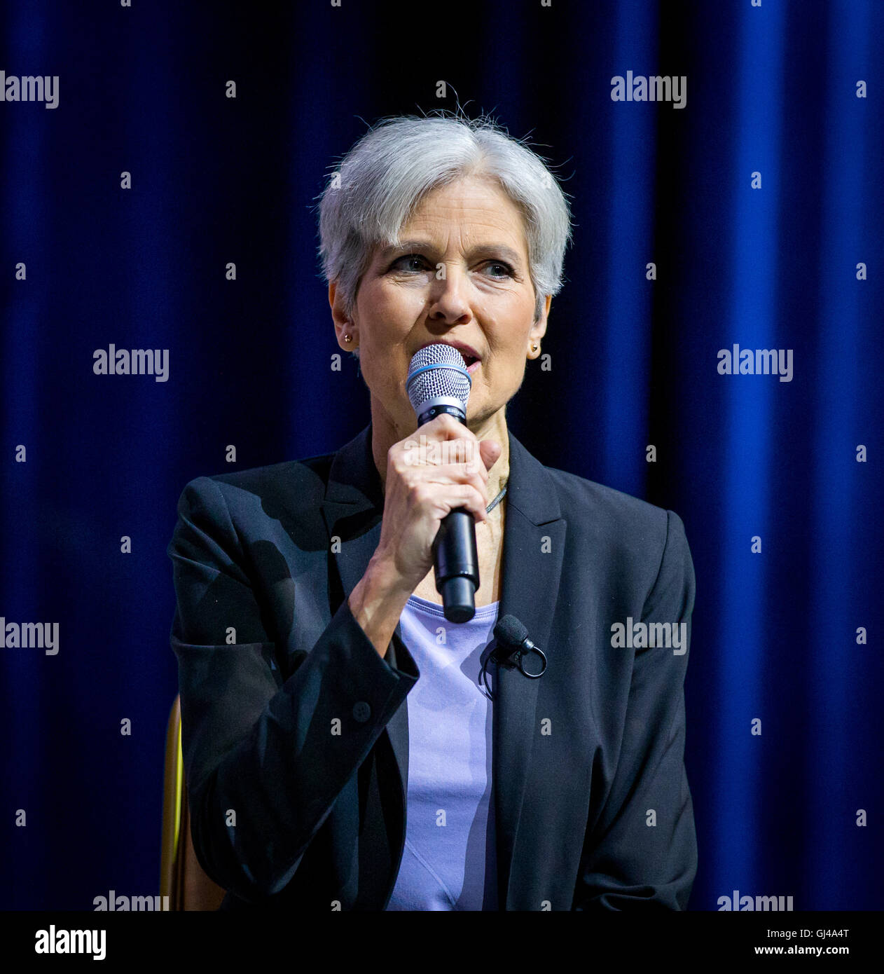 LAS VEGAS, NV - August 12, 2016: Dr. Jill Stein pictured at the Asian ...