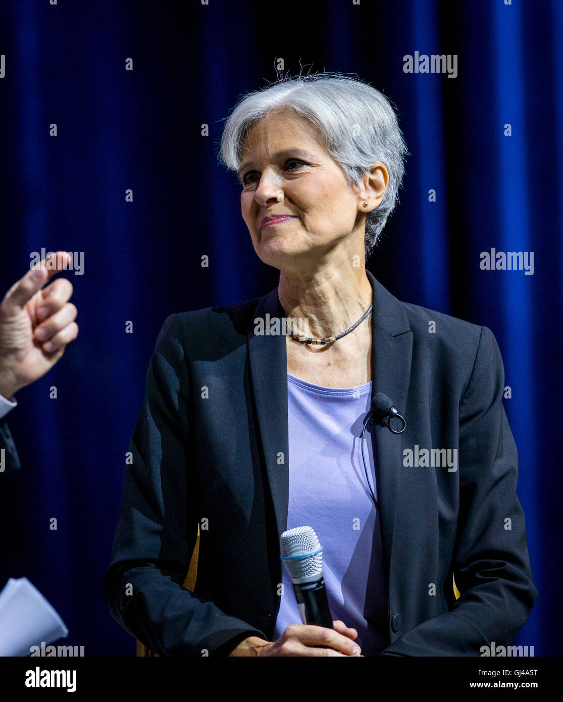 LAS VEGAS, NV - August 12, 2016: Dr. Jill Stein pictured at the Asian ...