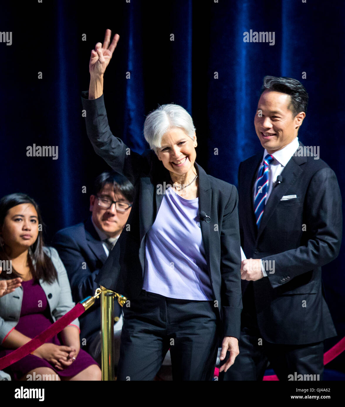 Jill stein hi-res stock photography and images - Alamy