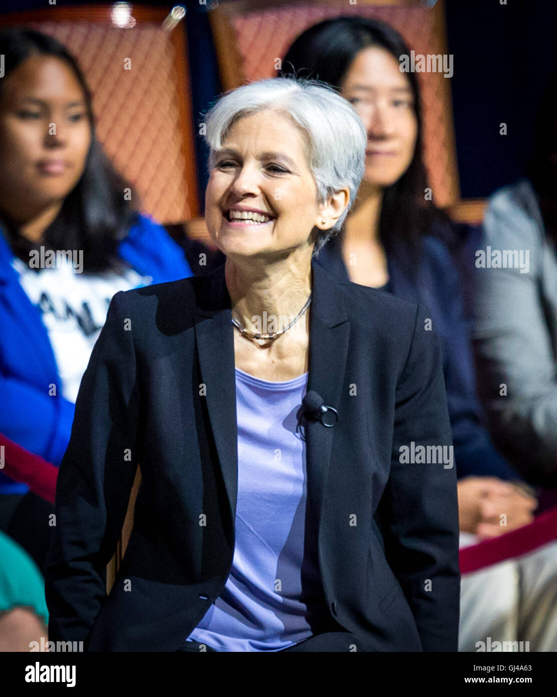 LAS VEGAS, NV - August 12, 2016: Dr. Jill Stein pictured at the Asian ...