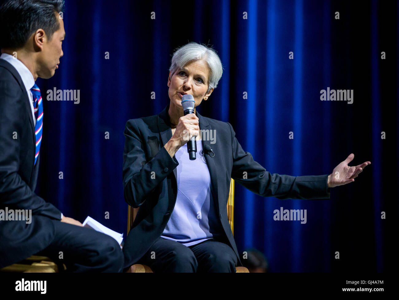 Jill stein hi-res stock photography and images - Alamy