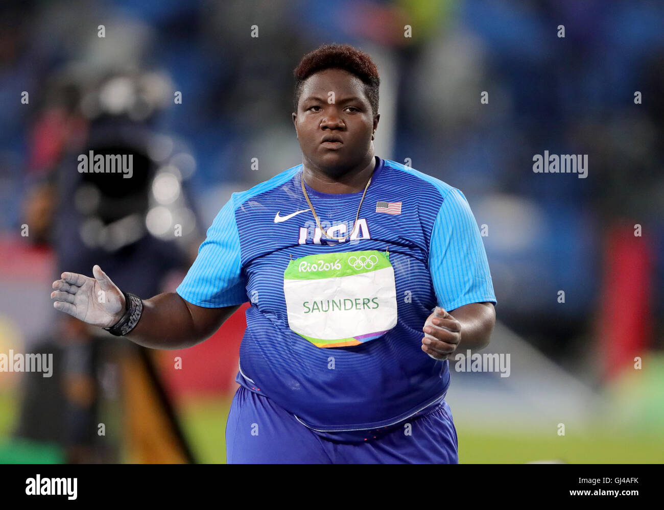 Raven Saunders Usa High Resolution Stock Photography and Images - Alamy