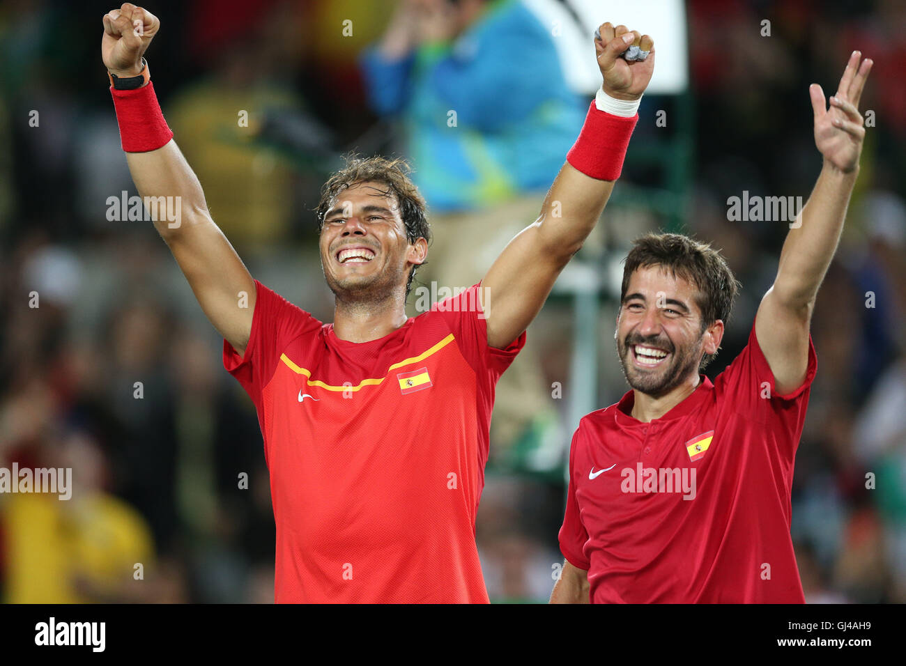 Rio De Janeiro, Rio de Janeiro, Brazil. 12th Aug, 2016. RJ - Olympic ...